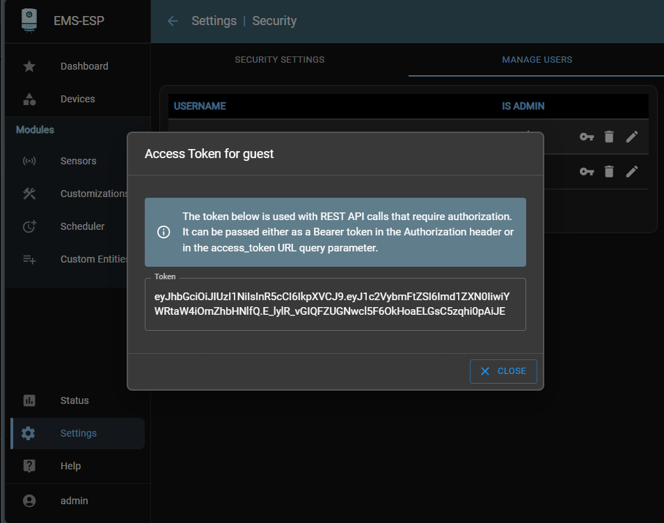 Configuring | EMS-ESP